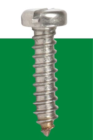 DIN 7971 Stainless Steel Slotted Pan Head Self Tapping Screw – Supreme ...