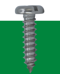 DIN 7971 Stainless Steel Slotted Pan Head Self Tapping Screw – Supreme ...