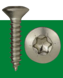 ISO 14587 Stainless Steel Hexalobular Socket Raised Countersunk Head ...